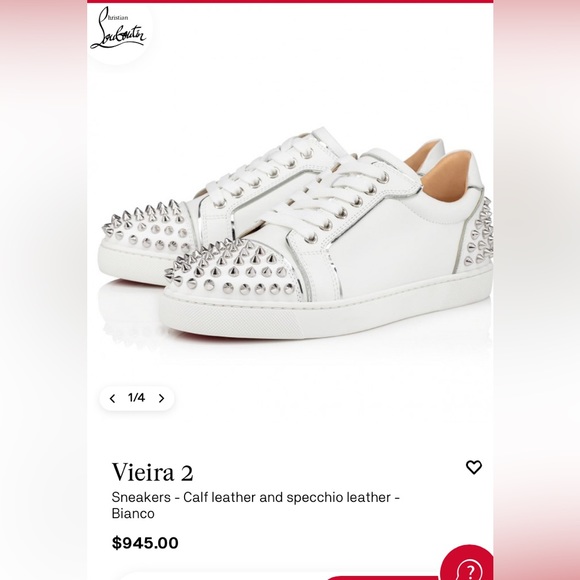 Christian Louboutin | Shoes | Christian Loubotin Viera 2 | Poshmark
